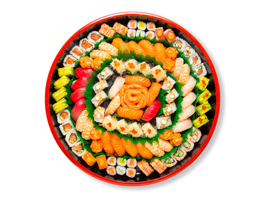 Ordina Sushi Online | Sushi A Domicilio Roma | Menu Daruma Sushi